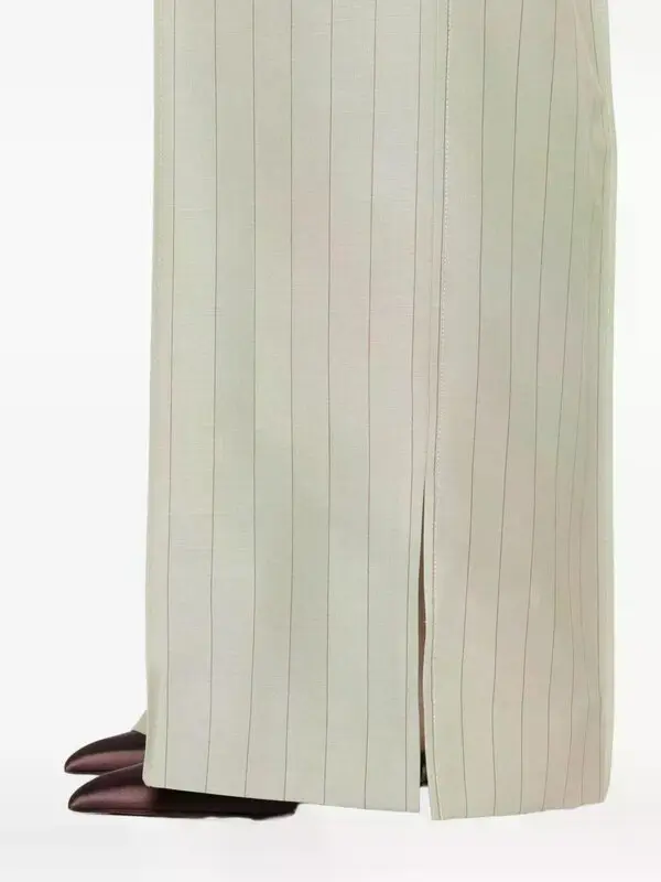 JIL SANDER Pinstripe Trousers