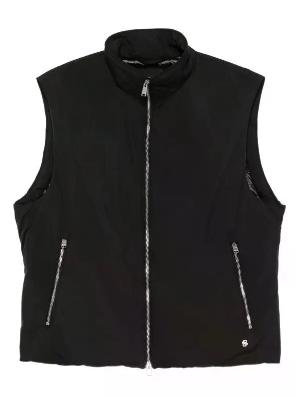 BOSS Zip-front Waistcoat