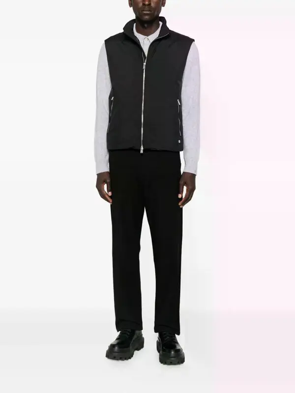 BOSS Zip-front Waistcoat