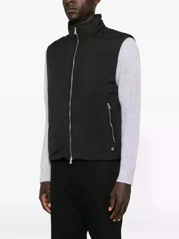 BOSS Zip-front Waistcoat