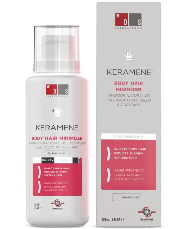DS LABORATORIES Keramene Body Hair Minimizer - No Color