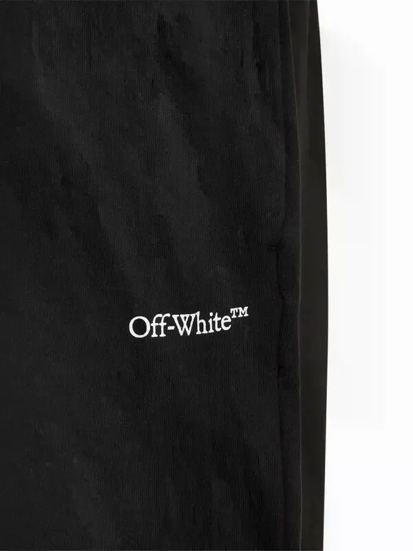 Off-White Embroidered-logo Trousers