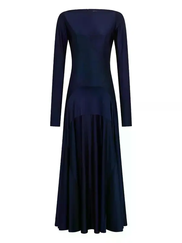 Rabanne Boat-neck Midi Dress