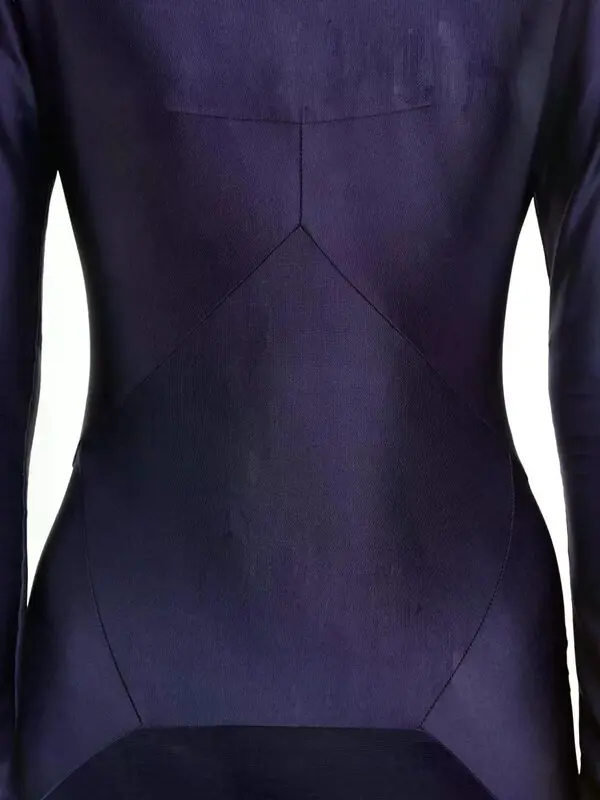 Rabanne Boat-neck Midi Dress
