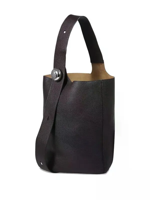 Loewe Large Pebble Button Tote Bag