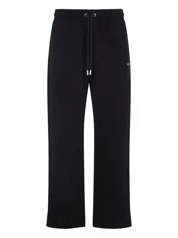 Off-White Embroidered-logo Trousers