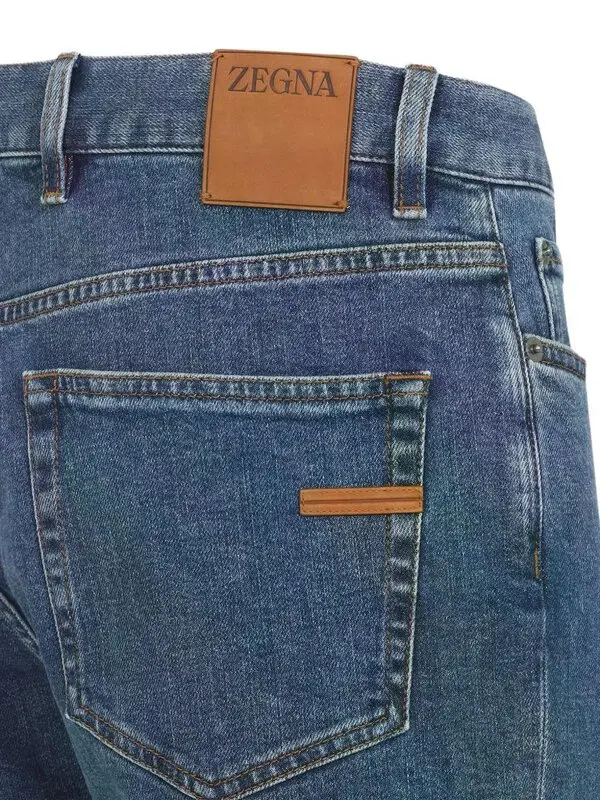 Zegna Five-pocket Jeans