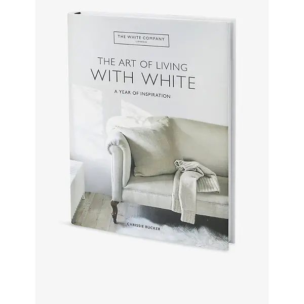 THE WHITE COMPANY The Art Of Living With Book - White