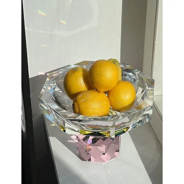 REFLECTIONS COPENHAGEN Arizona Crystal-glass Bowl
