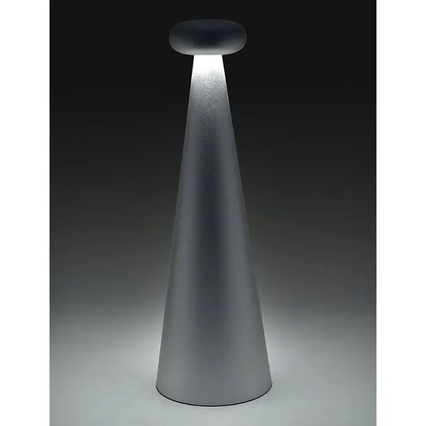ALESSI Bedin Aluminium Lamp