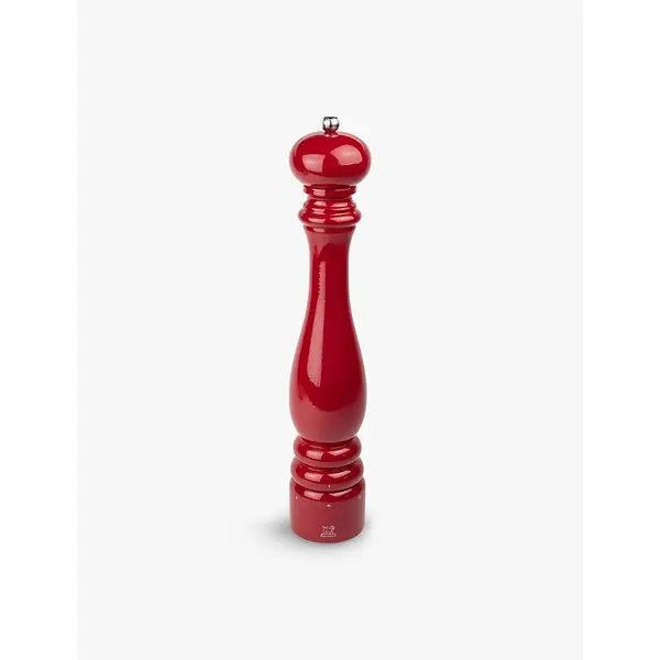 PEUGEOT Paris Wooden Pepper Mill 40cm - Passion Red