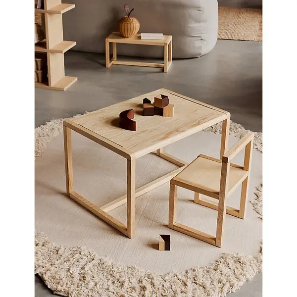 FERM LIVING Little Architect Wood And -veneer Table 76cm