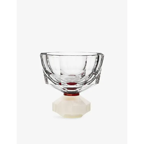 REFLECTIONS COPENHAGEN Halifax Crystal-glass Bowl - Milk