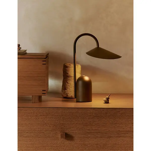 FERM LIVING Arum Powder-coated Iron And Aluminium Portable Lamp