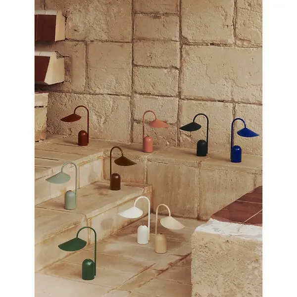 FERM LIVING Arum Powder-coated Iron And Aluminium Portable Lamp