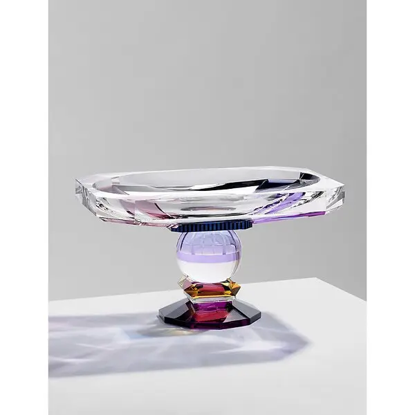 REFLECTIONS COPENHAGEN Georgia Crystal-glass Bowl