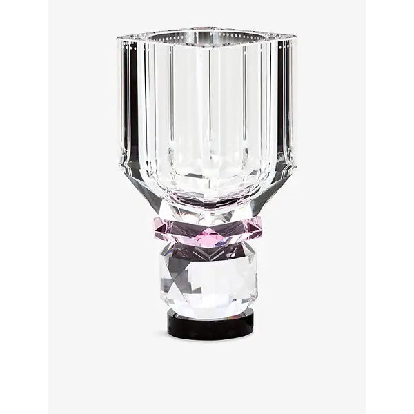 REFLECTIONS COPENHAGEN Utah Crystal-glass Vase - Clear