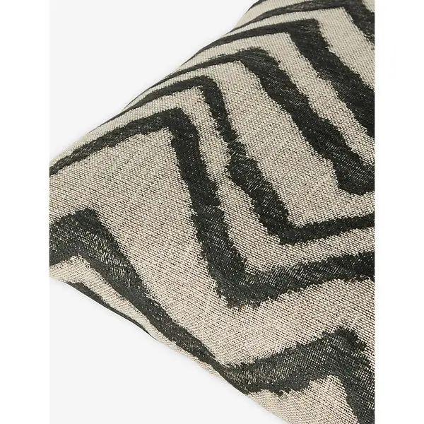 Missoni Graffiti Zigzag-pattern Woven Cushion 40cm X 40cm