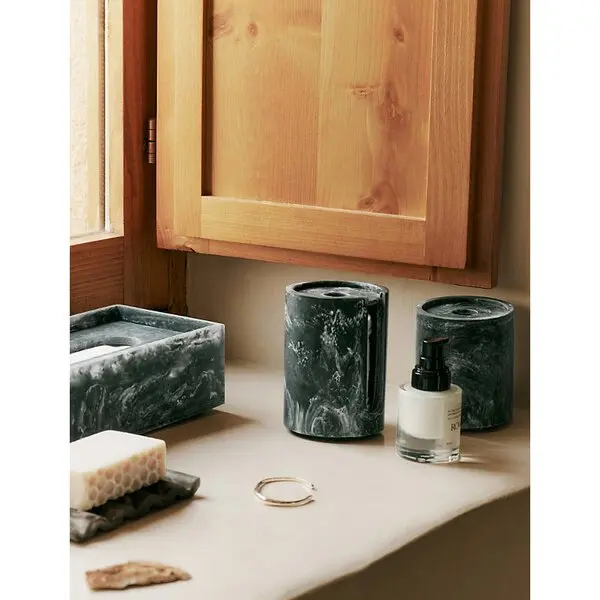 FERM LIVING Mist Resin Tissue Box