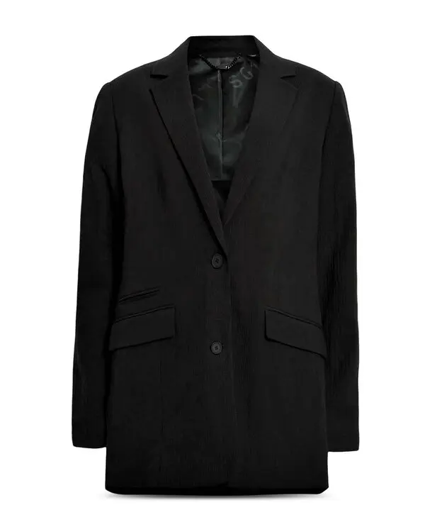 ALLSAINTS Essen Notched Lapel Blazer