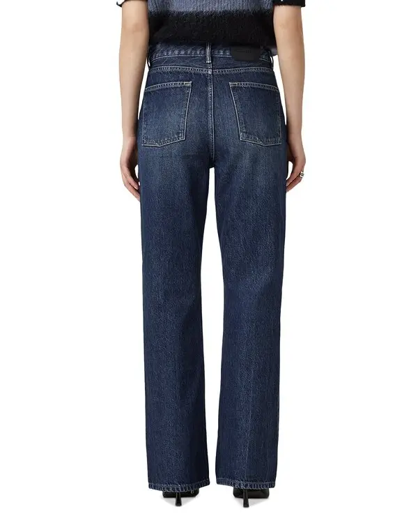 ALLSAINTS Mathilde High-rise Bootcut Jeans