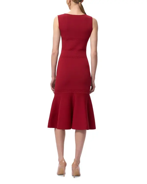 Herve Leger Camille Midi Dress