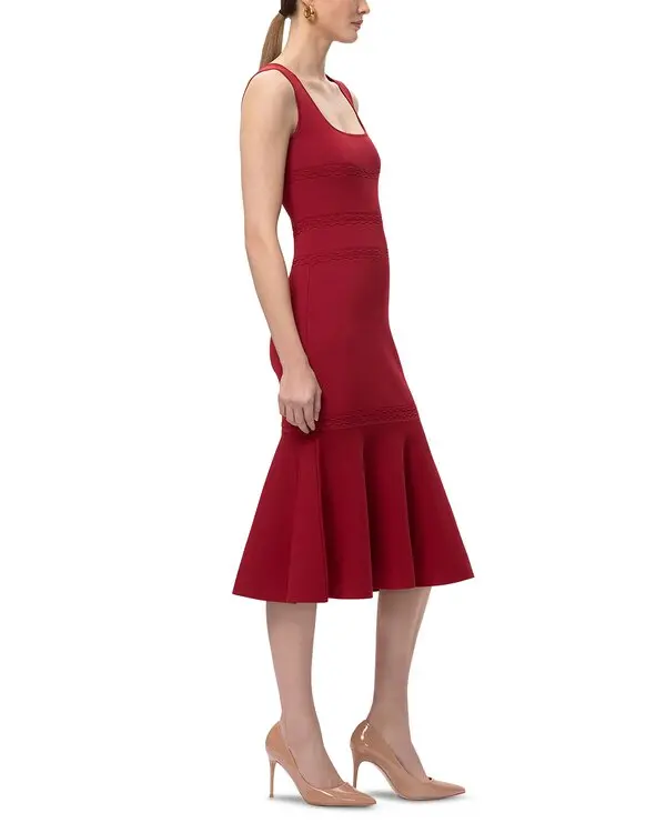 Herve Leger Camille Midi Dress