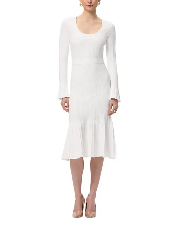 Herve Leger Alena Viscose Knit Dress