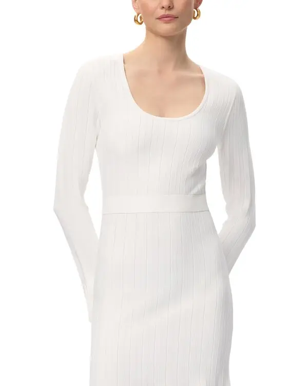 Herve Leger Alena Viscose Knit Dress