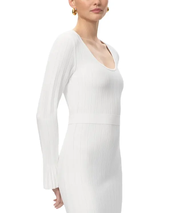 Herve Leger Alena Viscose Knit Dress