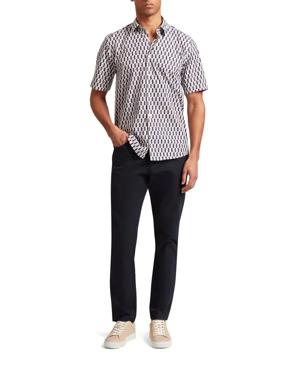 Ted Baker London Pearsos Geo Print Shirt