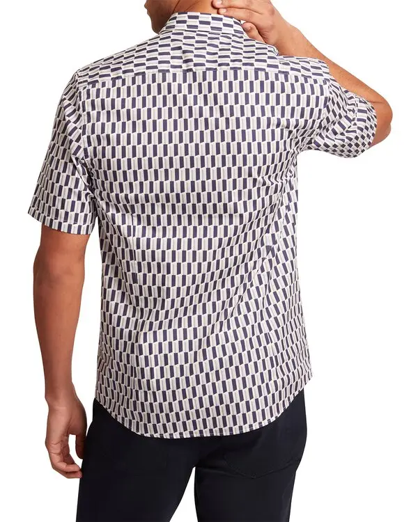 Ted Baker London Pearsos Geo Print Shirt