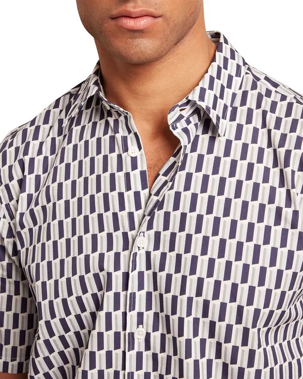 Ted Baker London Pearsos Geo Print Shirt