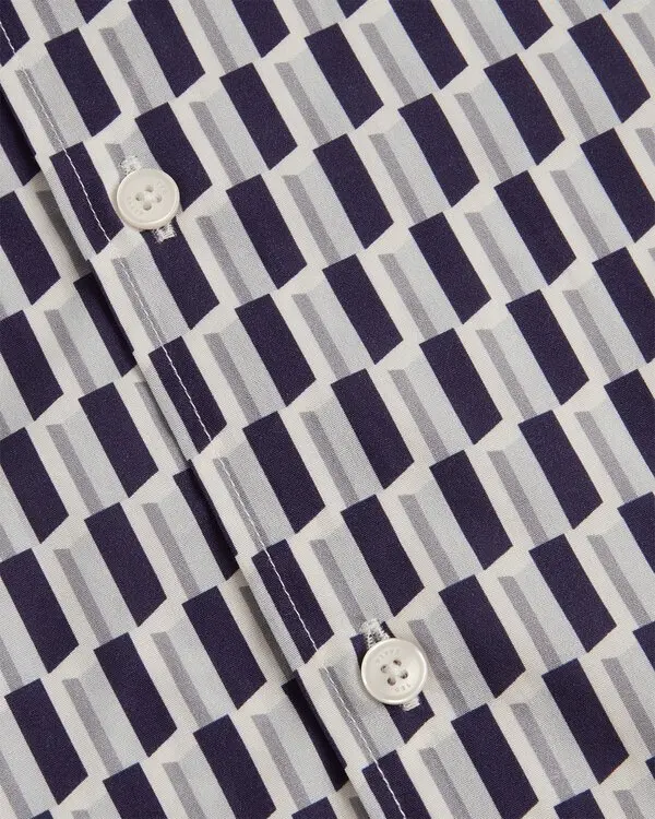 Ted Baker London Pearsos Geo Print Shirt