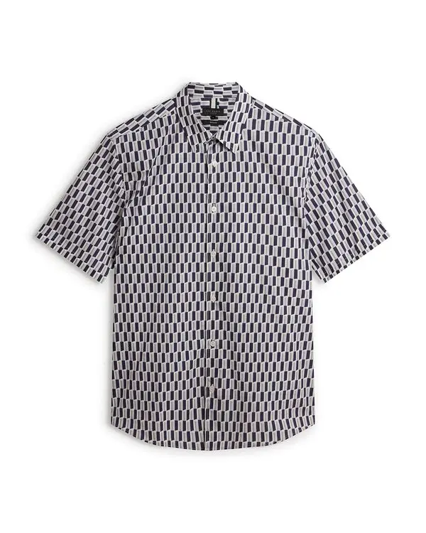 Ted Baker London Pearsos Geo Print Shirt