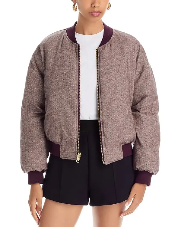 L'Agence Violeta Reversible Puffer Jacket