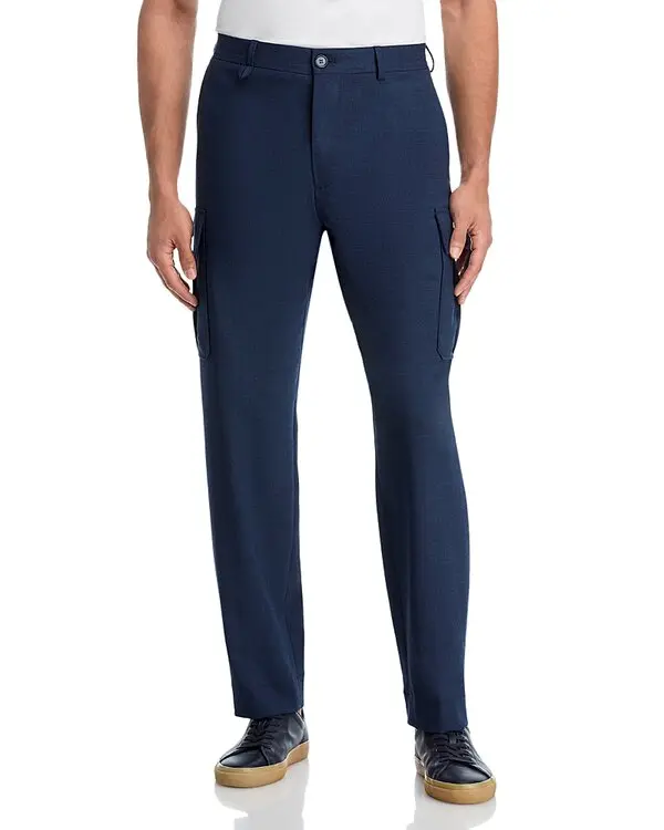 Paul Smith Wool Blend Cargo Trousers
