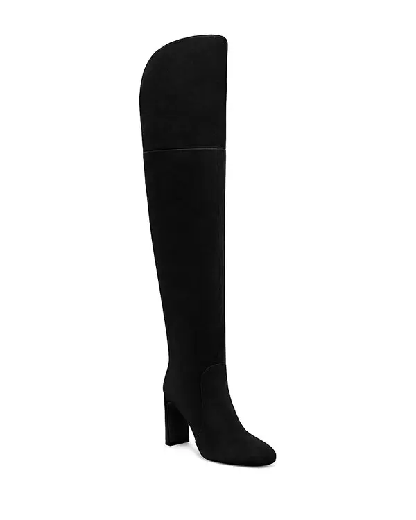 STUART WEITZMAN Babette Over-the-knee Tubo 85 Boots - Black