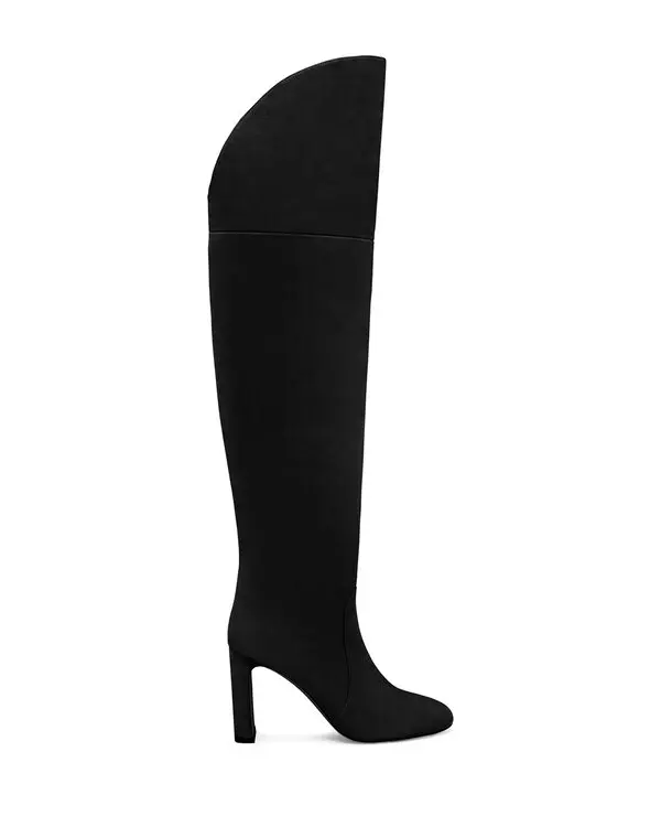 STUART WEITZMAN Babette Over-the-knee Tubo 85 Boots - Black