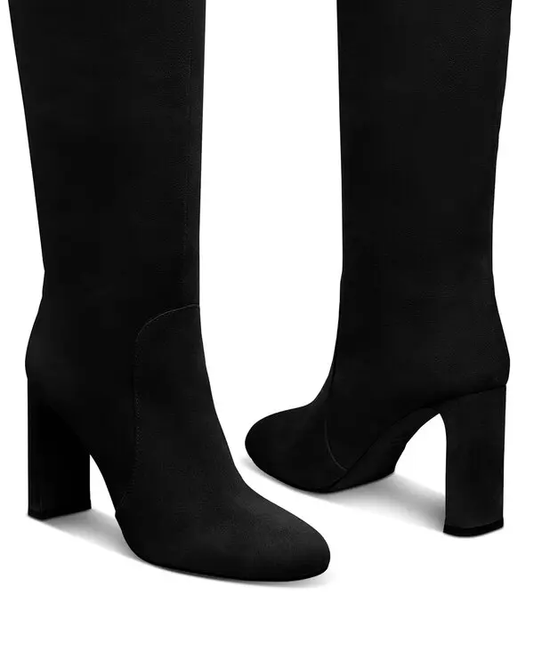 STUART WEITZMAN Babette Over-the-knee Tubo 85 Boots - Black