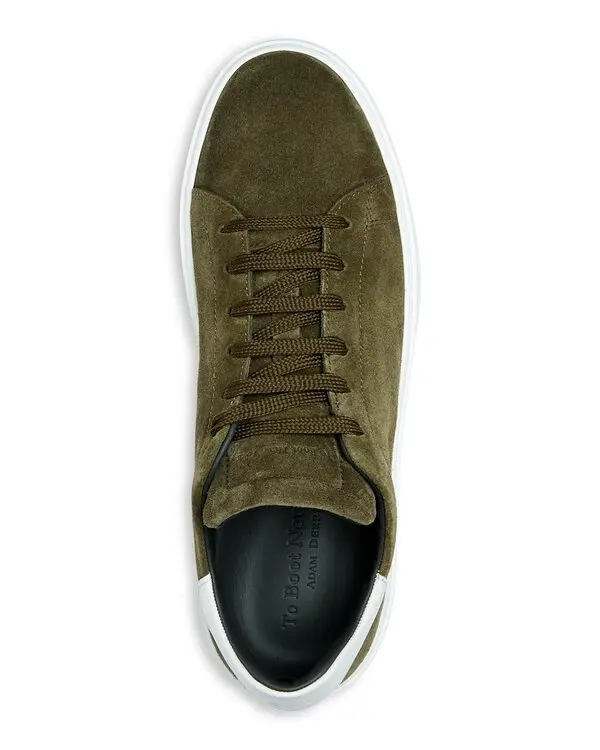 To Boot New York Mathis Suede Sneakers