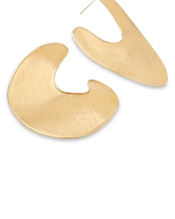 Marco Bicego Irregular Petal Statement Earrings