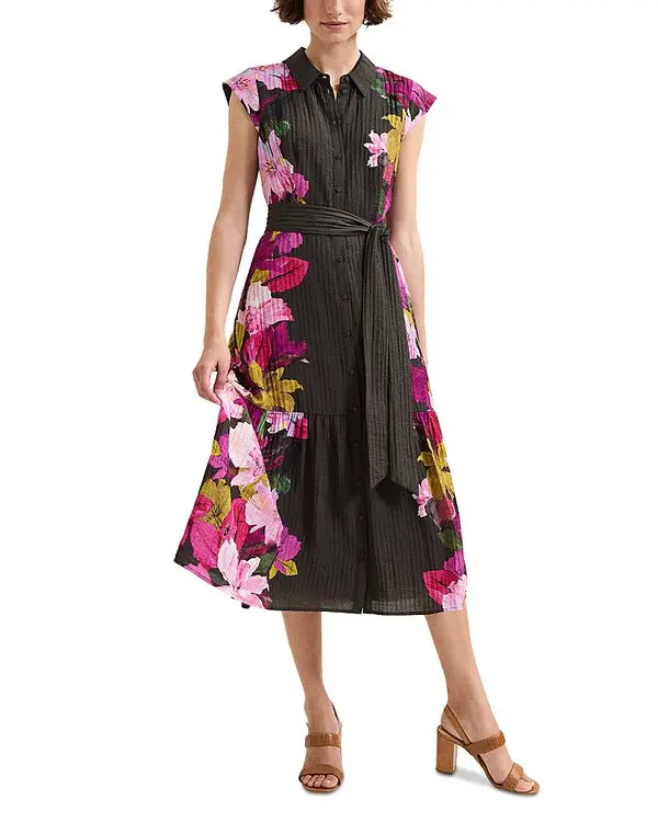 PHASE EIGHT Robyn Floral Midi Dress