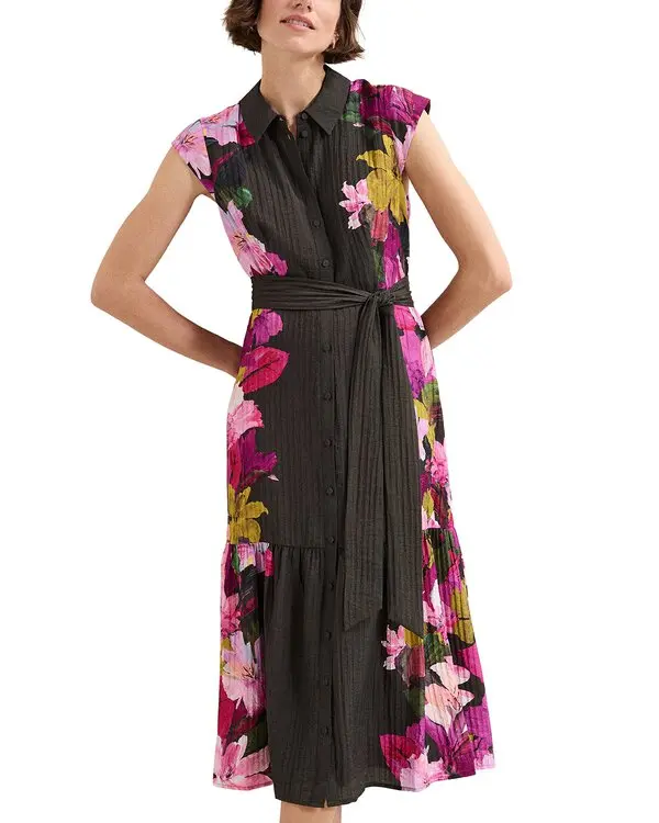 PHASE EIGHT Robyn Floral Midi Dress