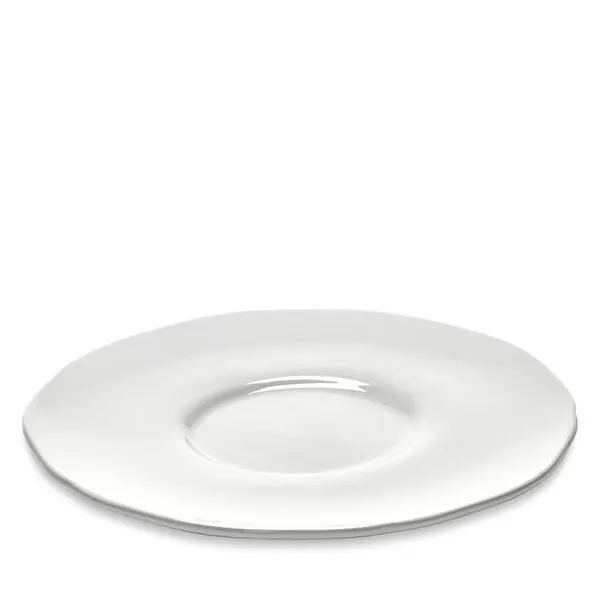 SERAX Silhouette Coffee Saucer - White