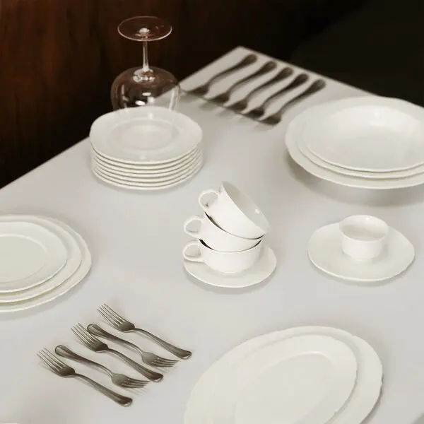 SERAX Silhouette Coffee Saucer