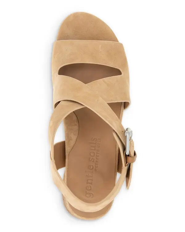 KENNETH COLE Mela Suede Sandals