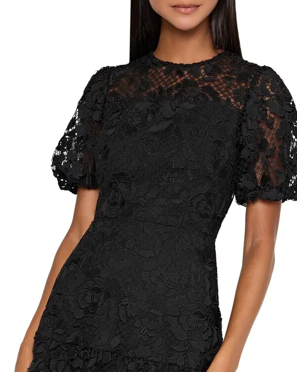 MILLY Yasmin Lace Dress