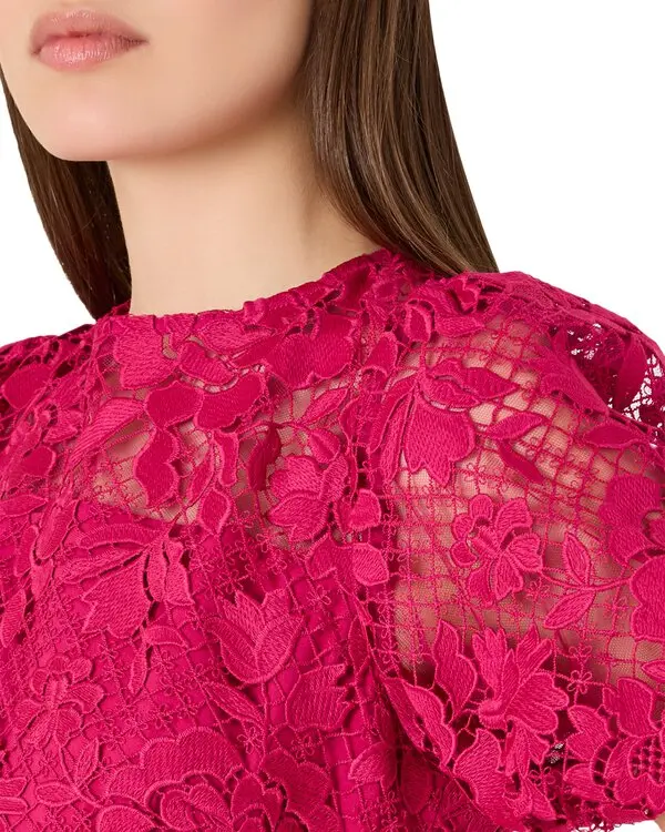 chinese dress ladies Milly Tahlia Tulip Garden Lace Dress