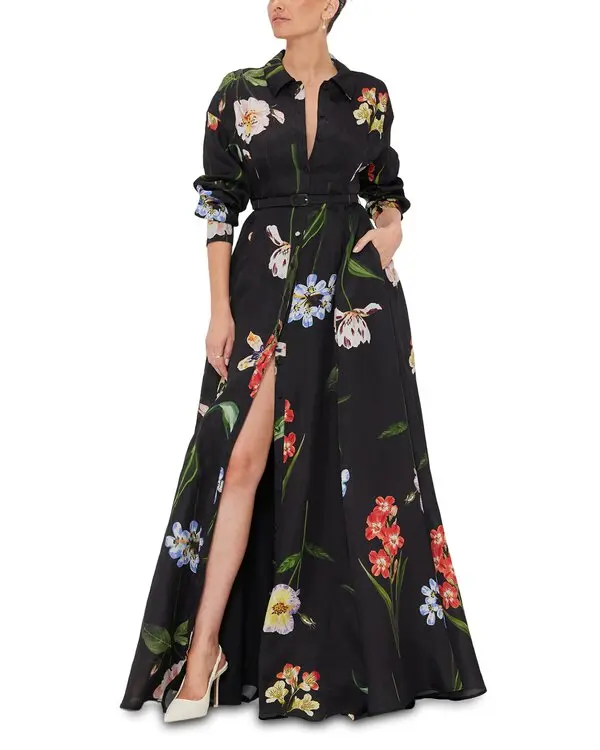 LEO LIN Josephine Silk Gown